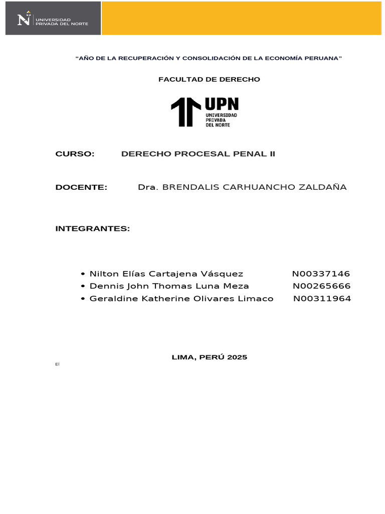 Caratula Upn | PDF