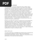 Blueback Story Analysis and Brochure Guide | PDF | Art | Poetry