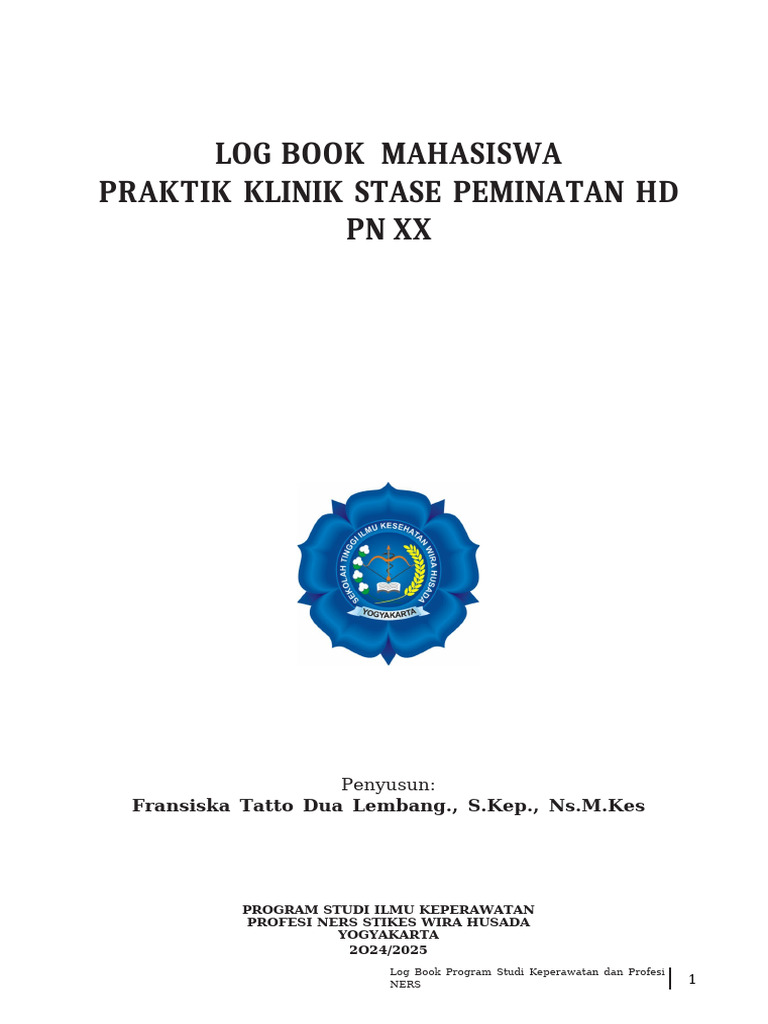 LogBook Peminatan HD Isi | PDF