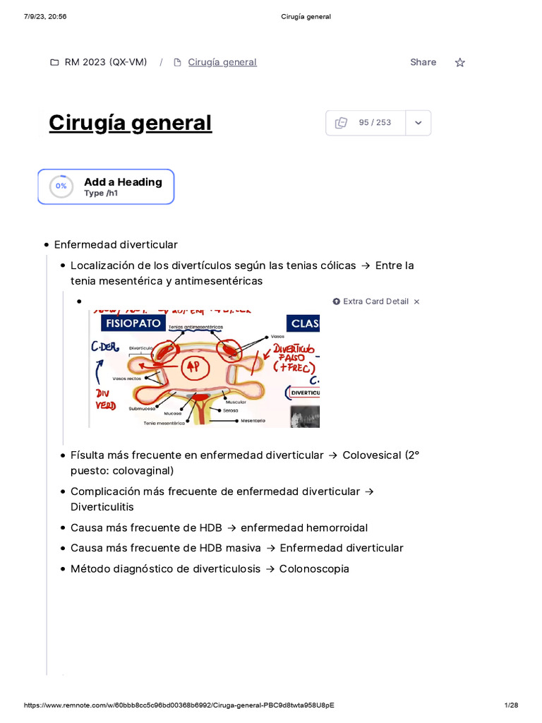 CX General | PDF | Hemorroides | Cicatrización de la herida