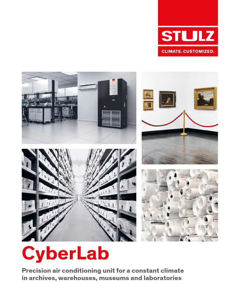 STULZ CyberLab Brochure 1806 En | PDF | Air Conditioning | Home Appliance