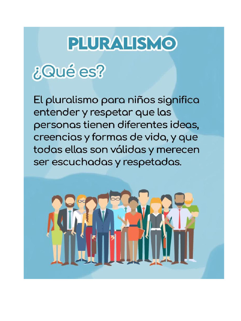 Pluralismo 1 | PDF