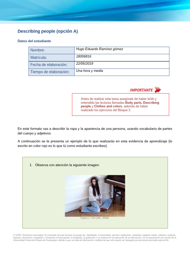 LE1 EA5 Formato A.docx22 | PDF | Creative Commons
