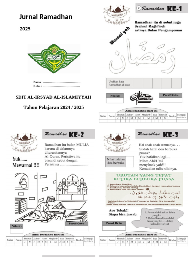 Buku Ramadhan Smart 22 | PDF