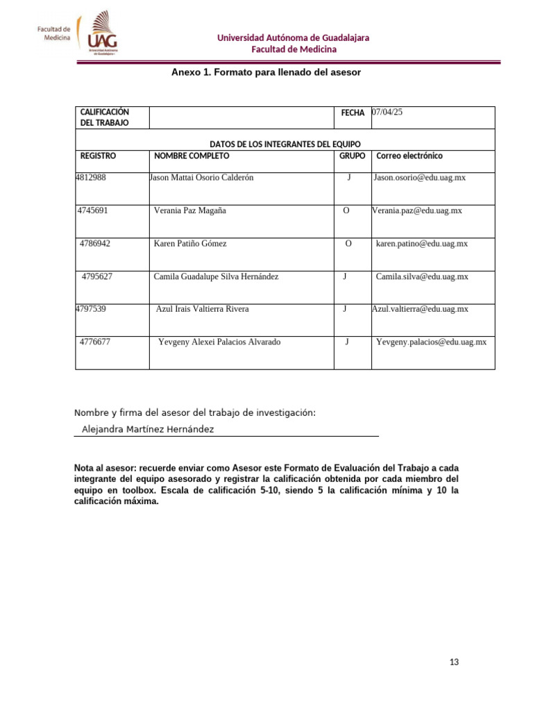 Manual Del Proyecto de Investigacion ENE-JUN 2025-14 JASON OSORIO | PDF