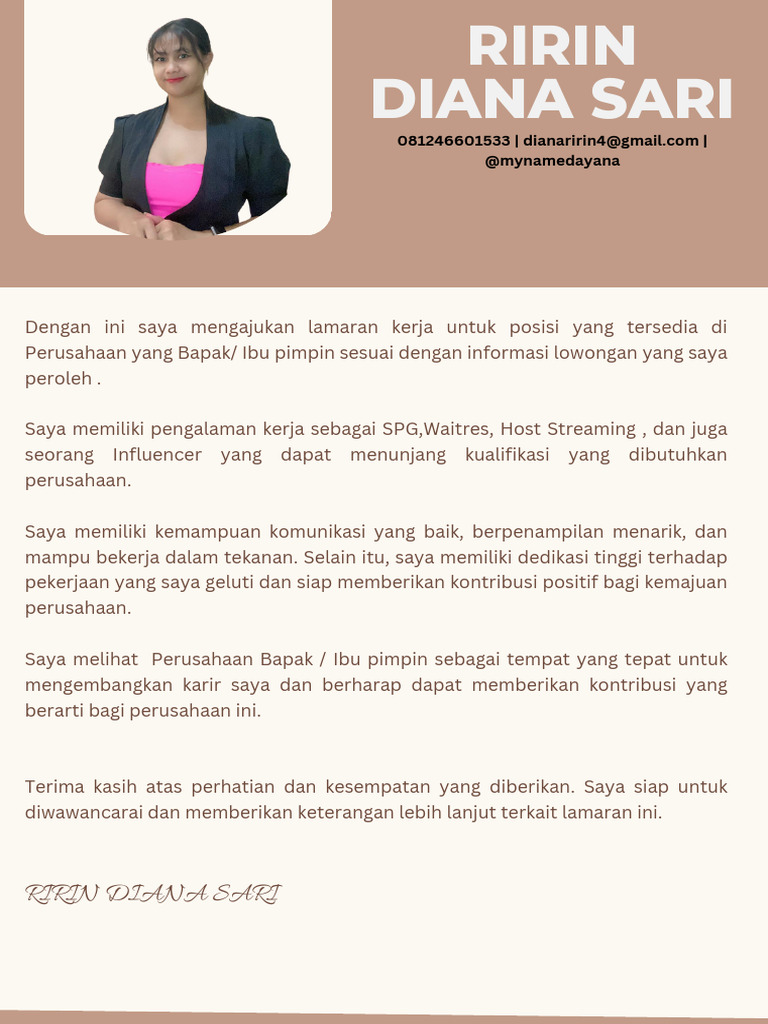 Resume Ririn Diana Sari | PDF