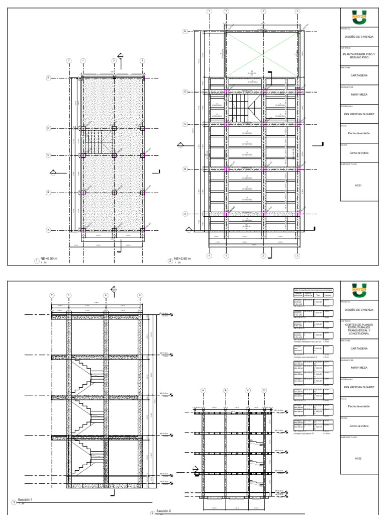 Planos de Proyecto Final | PDF