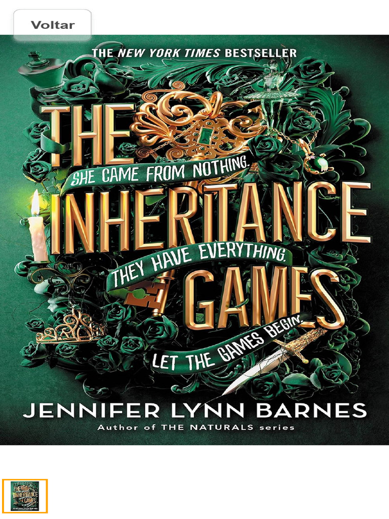 The Inheritance Games 1 | PDF