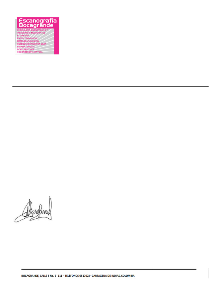 RNM de Cerebro | PDF