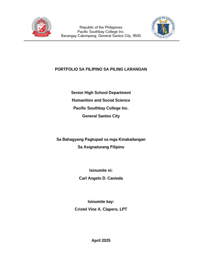 FSPL Cover Page | PDF