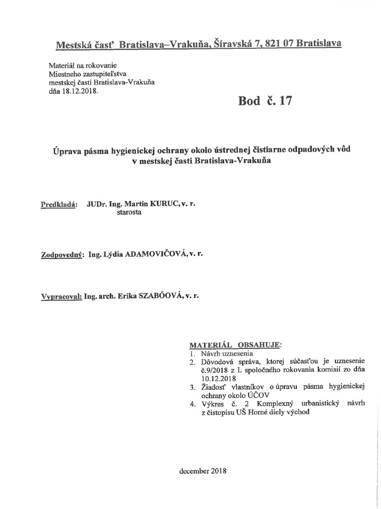 17 Bod 17 Uprava Pasma Ucov | PDF