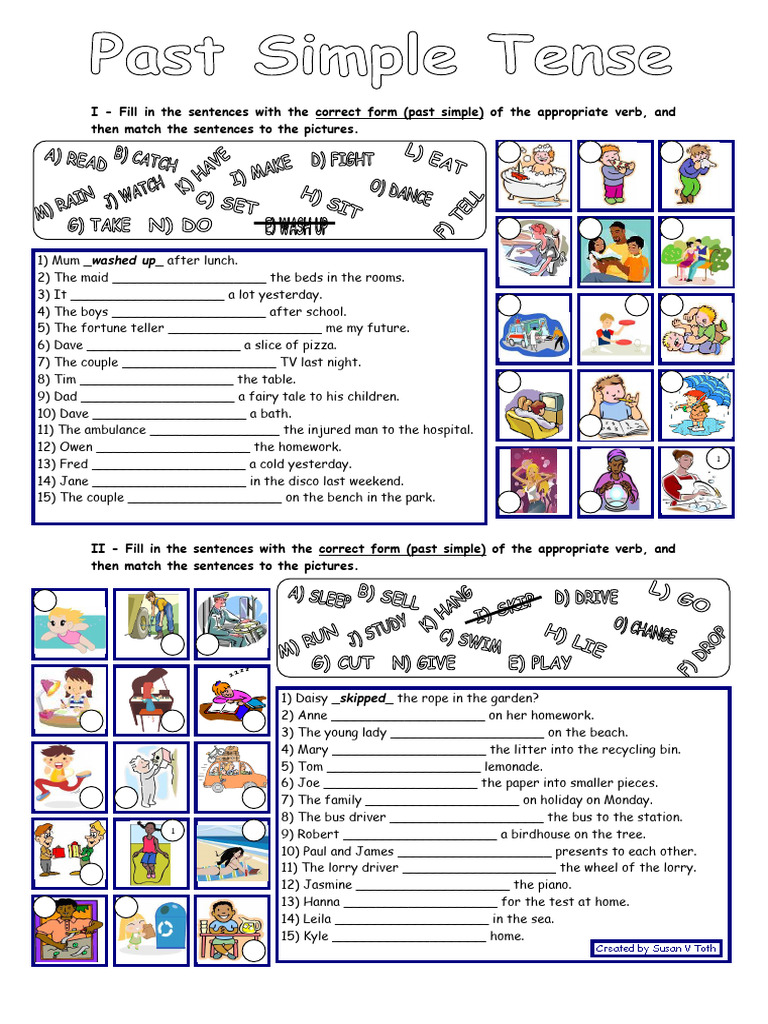 Past Simple | PDF