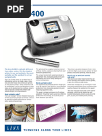 Linx 8920 Datasheet | PDF | Printer (Computing) | Usb