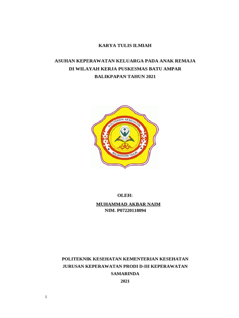 34. MUHAMMAD AKBAR NAIM ( P07220118094 ) | PDF