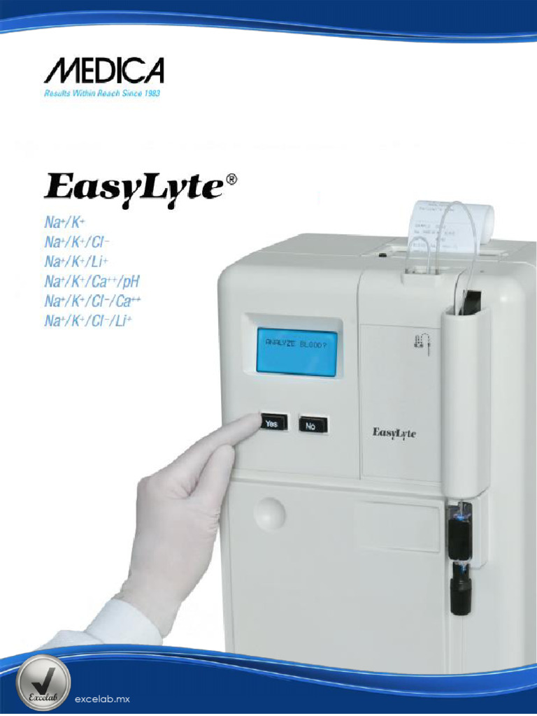 Easylyte Plus Fichatecnica | PDF