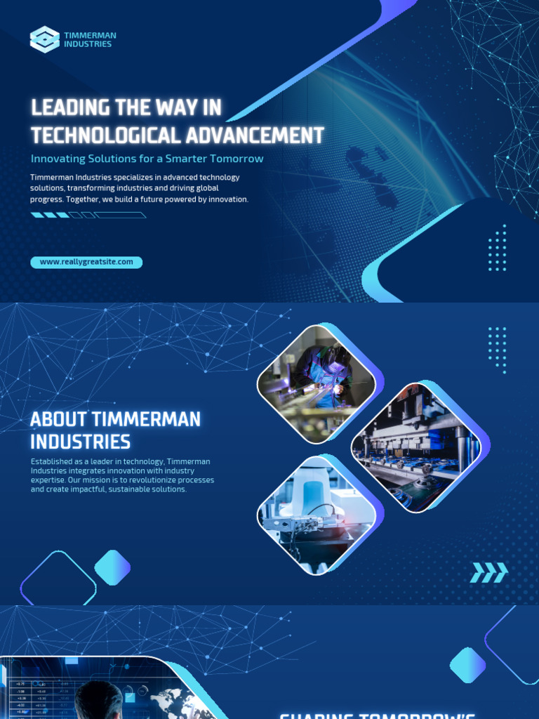 Technology Company Presentation | PDF | Innovation | Business