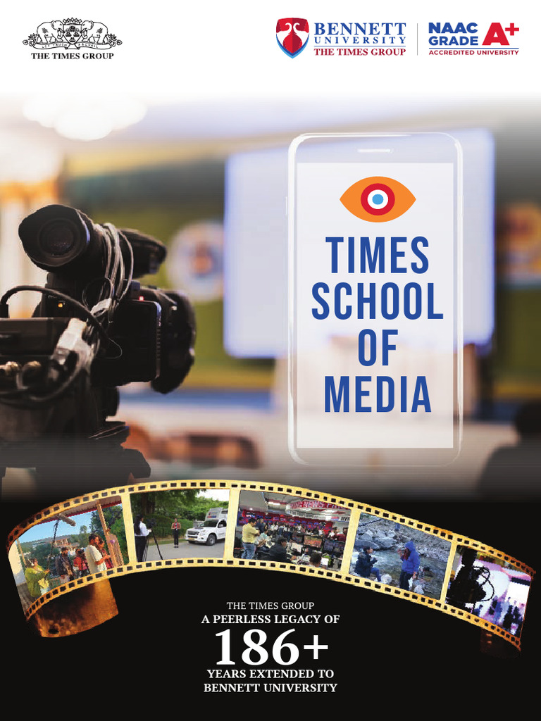 Bennet University Times School of Media Brochure AY 2025 | PDF ...