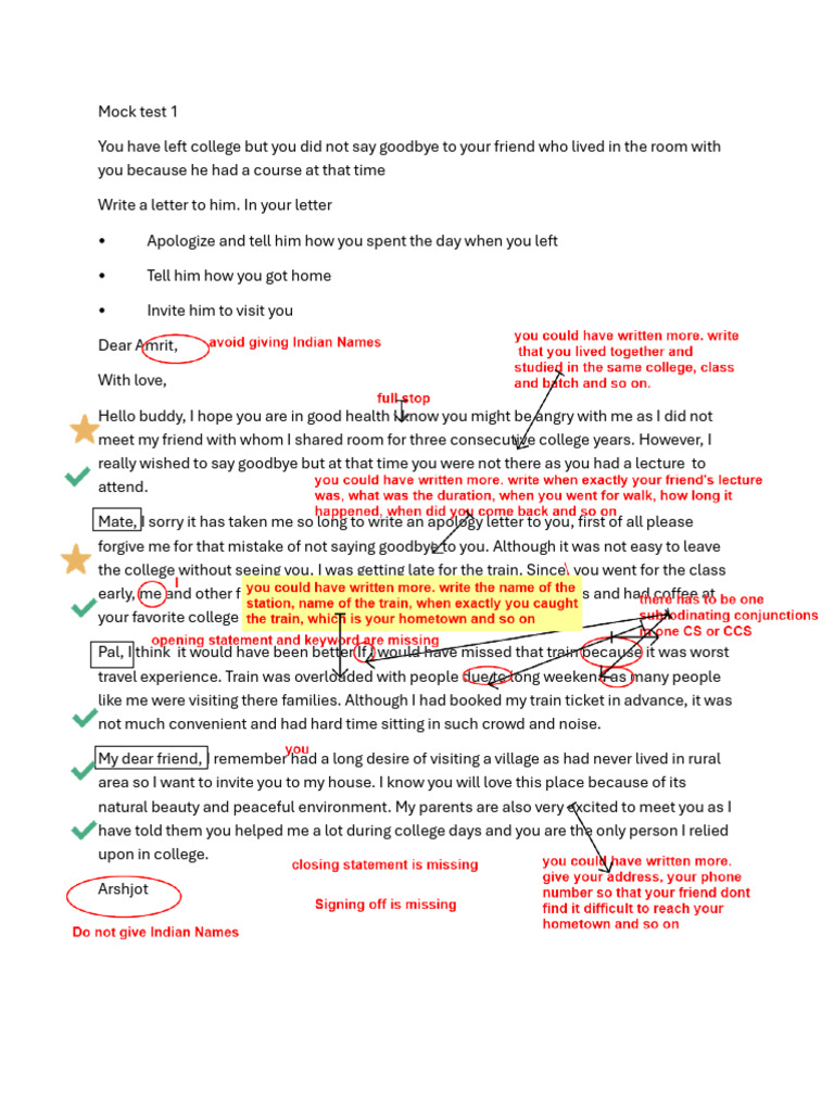Mock Test 1 Arshjot | PDF