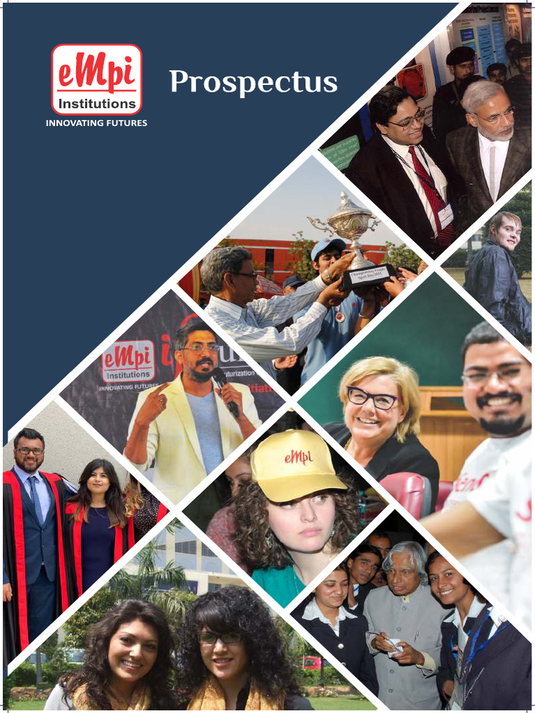 Pgdm Brochure Empi (1) | PDF