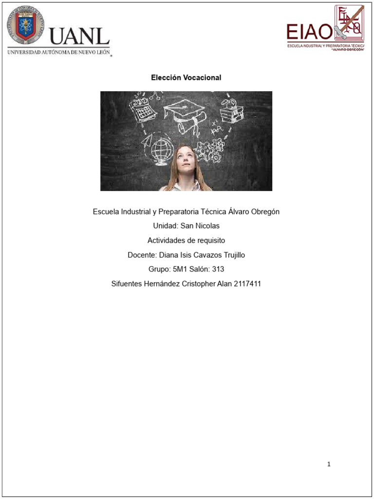 Cash - Ar Etapa 3 - Eleccion Vocacional | PDF