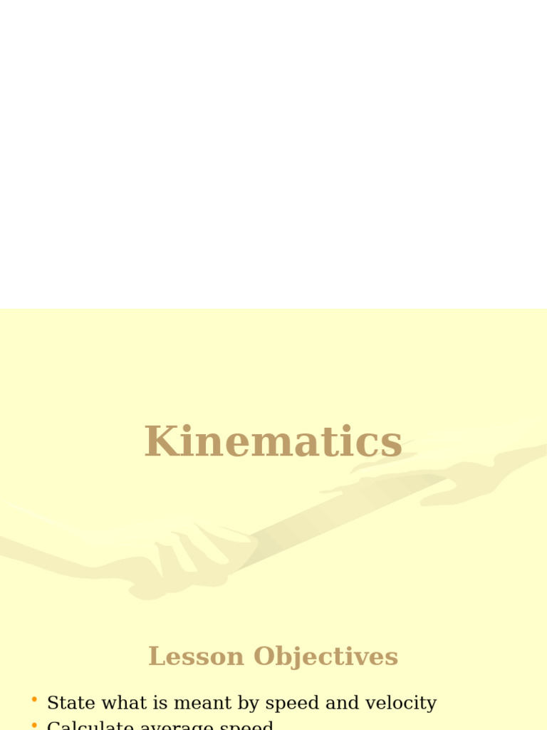 P2 Describing Motions | PDF | Speed | Velocity