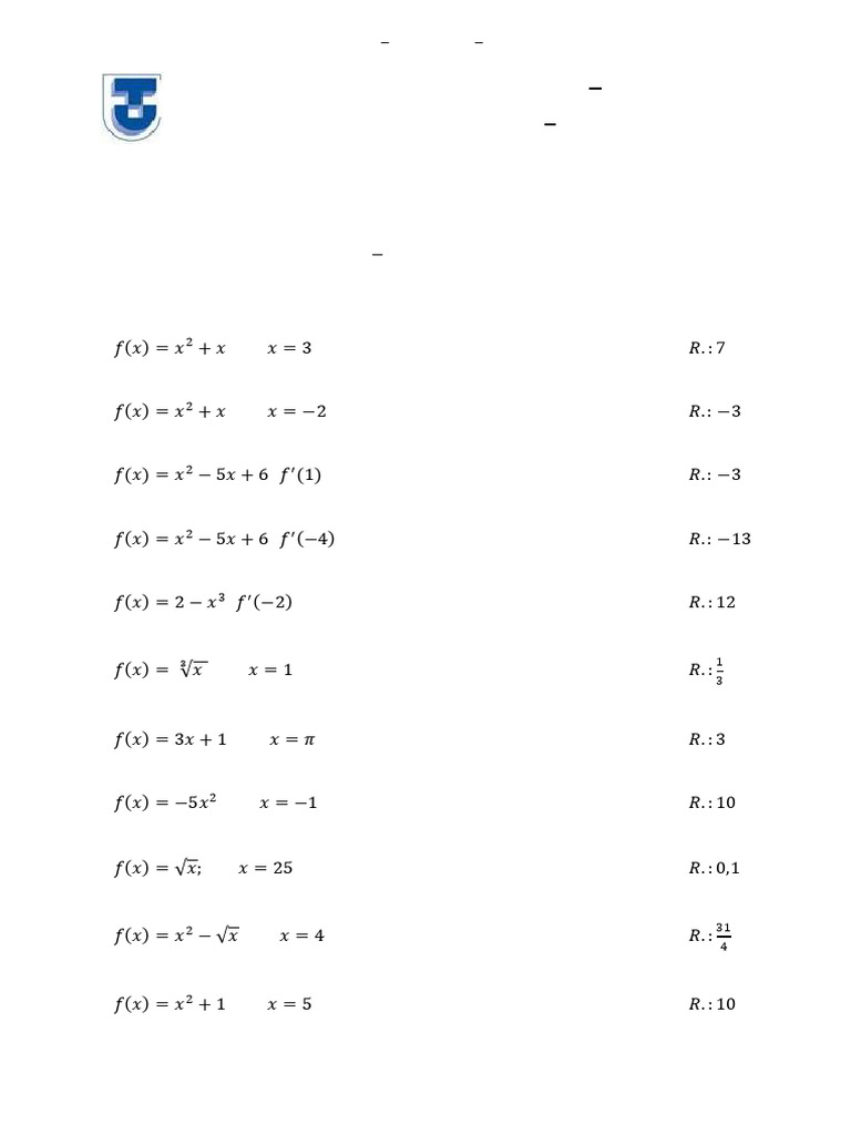 Unitau Cálculo1 2S2024 L02 R4P L02 | PDF | Analise matemática | Cálculo