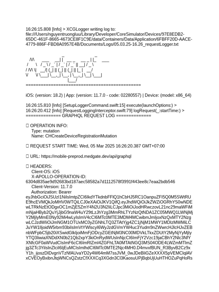 Med Log | PDF | Ios | Data Management
