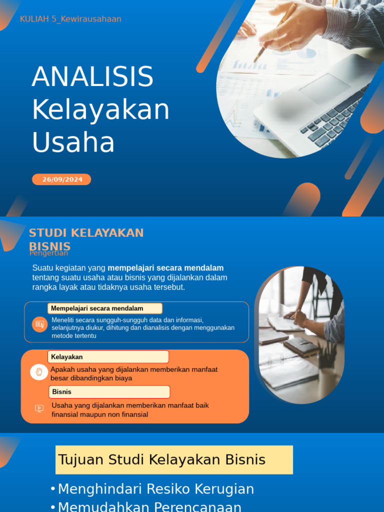 Kuliah 5_Analisis Kelayakan Usaha | PDF