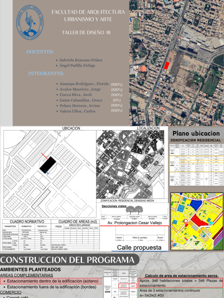 Elaboracion Del Programa Arquitectonico | PDF