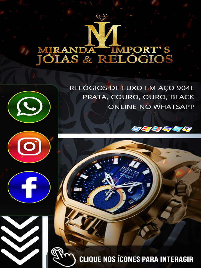Catálogo Miranda Import's - 1MB | PDF