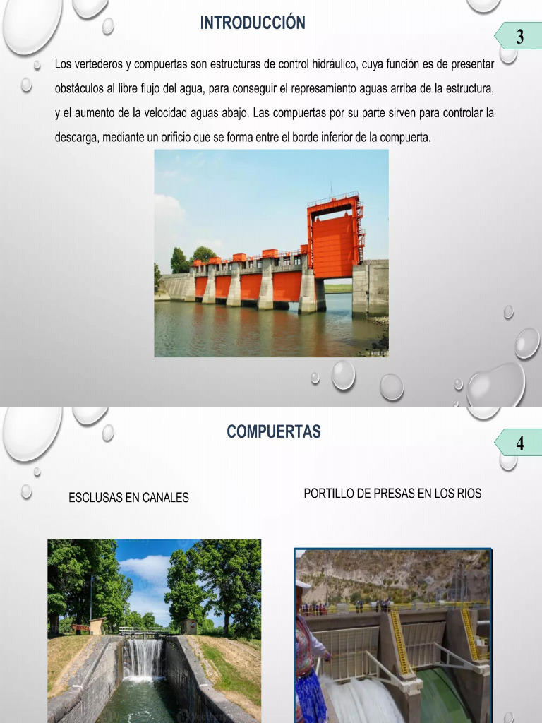 Vertederos Obras I | PDF