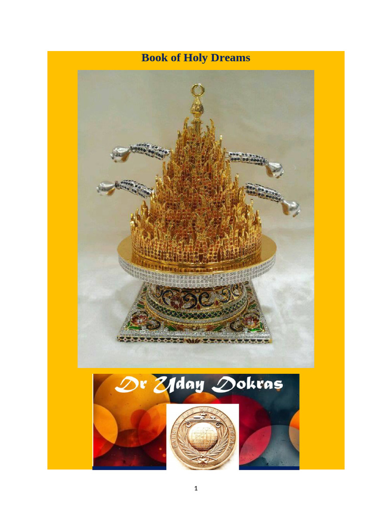 Book of Holy Dreams | PDF | Indian Philosophy | Religious Belief And Doctrine