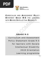 Differentiated CAPS for Severe Disabilities | PDF | Educational ...