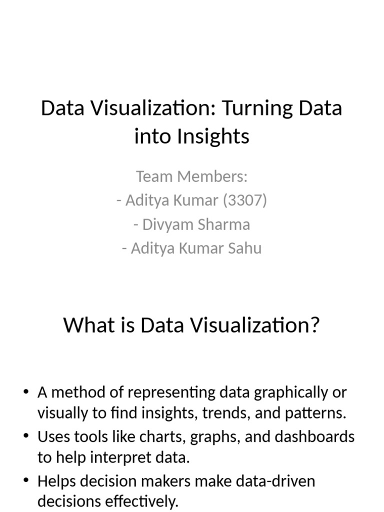Data Visualization Insights and Tools | PDF | Analytics | Computing