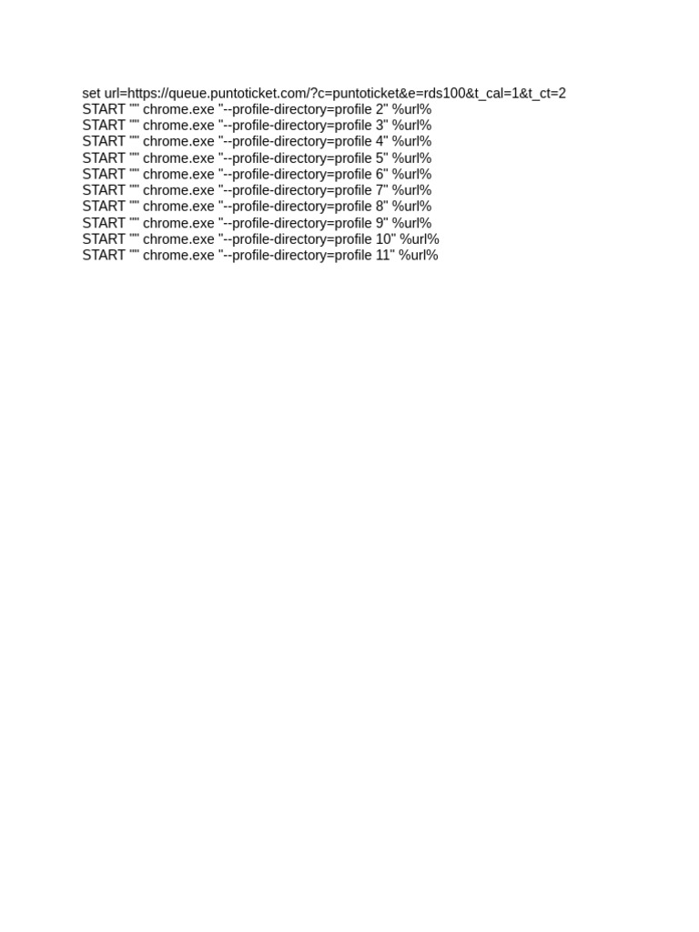 Open Multiple Chrome Profiles | PDF