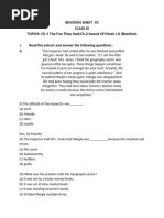 Report Writing - Class Viii 2025-26 | PDF | Information | Learning