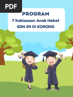 Contoh Program 7 Kaih - 2025 | PDF