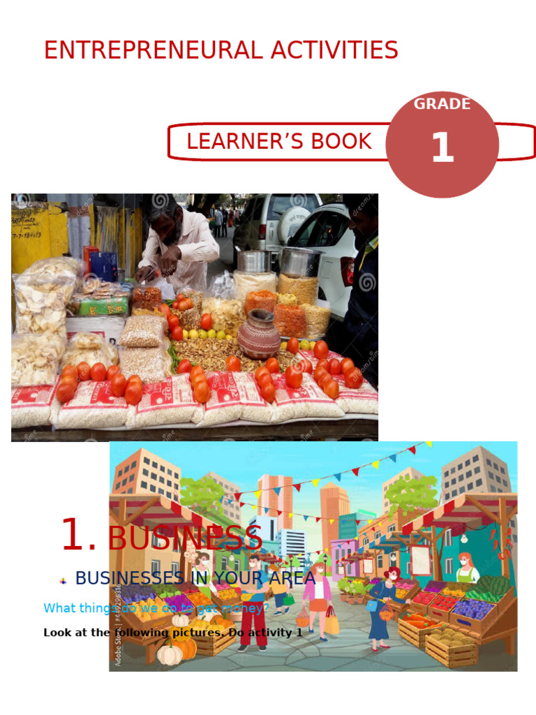 Understanding Business and Money for Kids | PDF | Communication