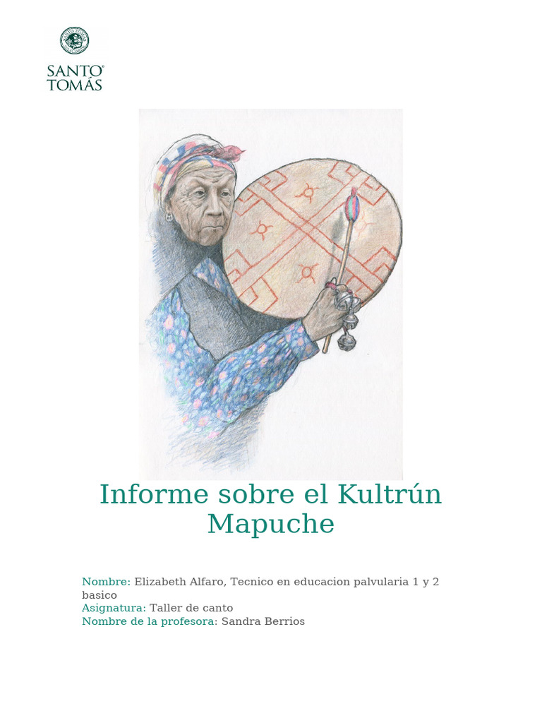 Informe Sobre El Kultrum Mapuche | PDF
