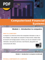 Computerised Financial Systems N4 Sample Chapter | PDF | Computer Data Storage | Input/Output