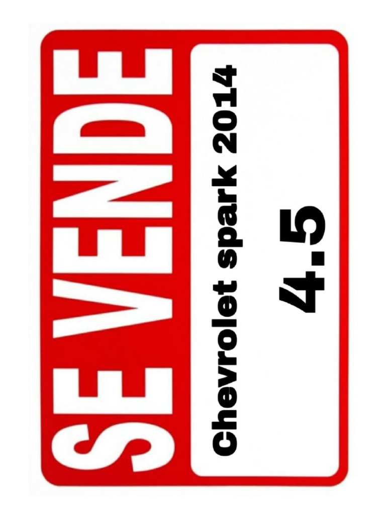 Cartel Se Vende | PDF