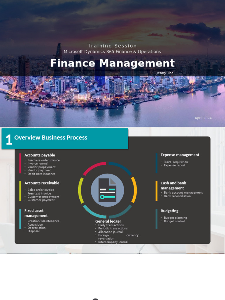 Dynamics 365 Finance Management Guide | PDF | Accounts Payable | Debits ...