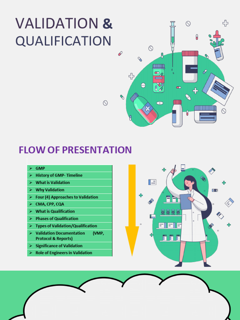 GMP Validation and Qualification Overview | PDF | Verification And ...