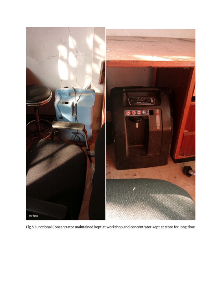 Functional Concentrator Storage Solutions | PDF