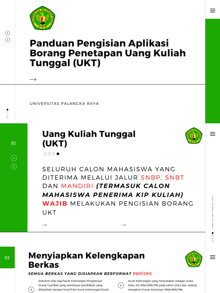 Panduan UKT 2024 | PDF