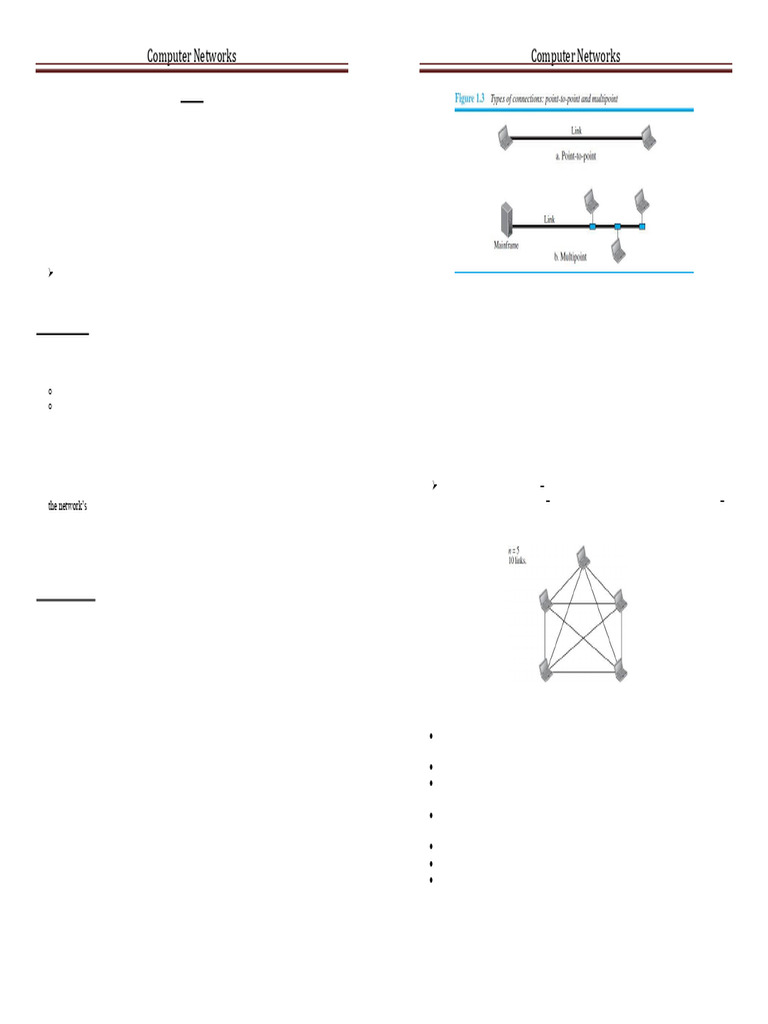 Pdf24-JNTUA Computer Networks Notes - R20 | PDF | Computer Network ...