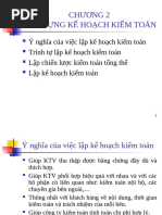 Chương trình kiểm toán mẫu kiểm toán BCTC | PDF