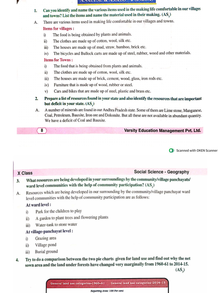 10th Geography | PDF