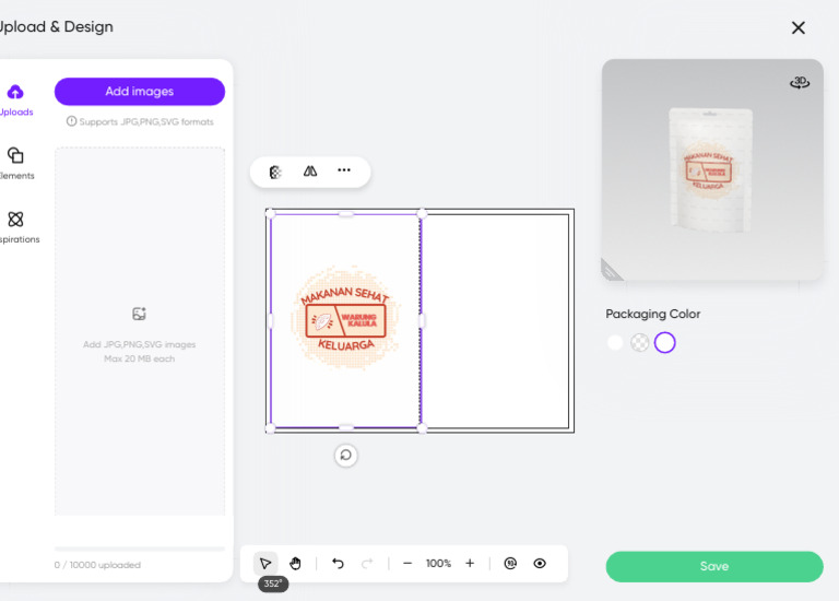 Pacdora 3D Packaging Design Online | PDF | Computer File Formats ...
