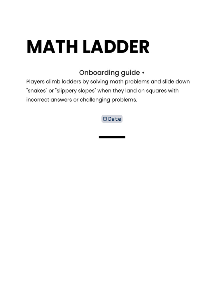 Gamification Design Challenge (G4) | PDF | Mathematics